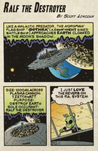 Ralf the Destroyer – It's not easy being mean…