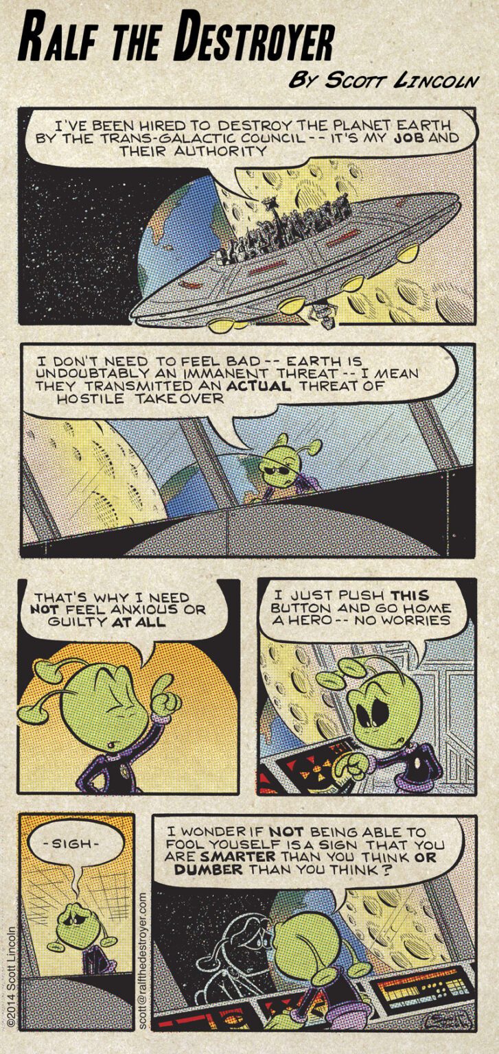 Ralf the Destroyer – It's not easy being mean…