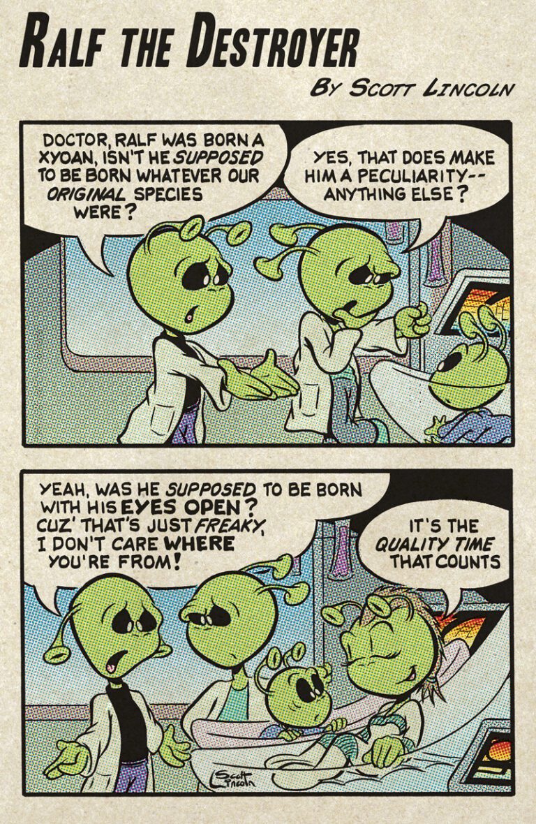 Ralf the Destroyer – It's not easy being mean…
