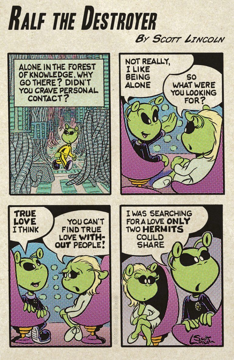 Ralf the Destroyer – It's not easy being mean…