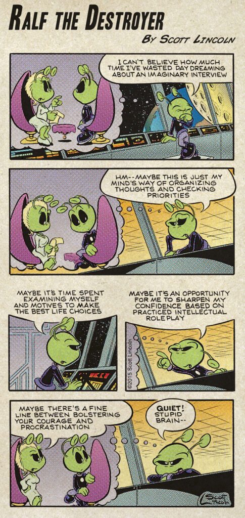 Ralf the Destroyer – It's not easy being mean…