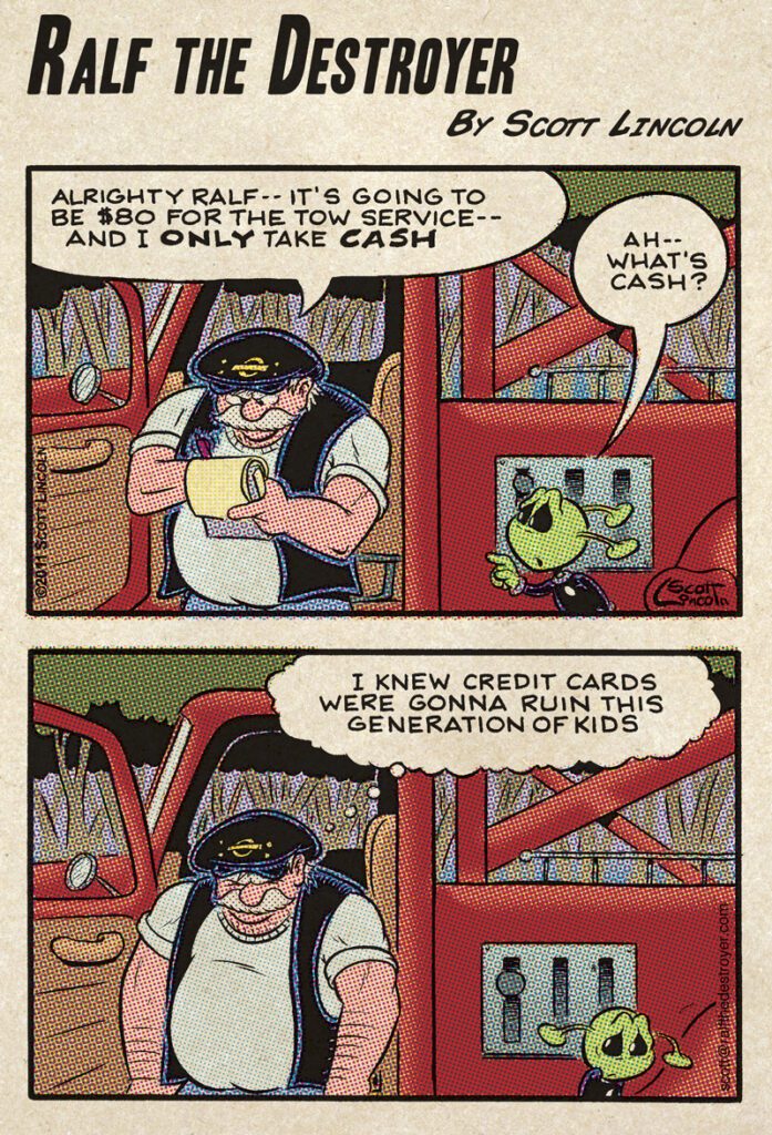 Green Back – Ralf the Destroyer