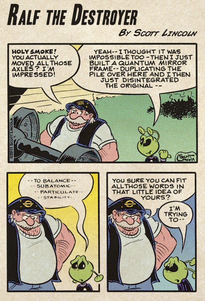 Spoiler – Ralf the Destroyer