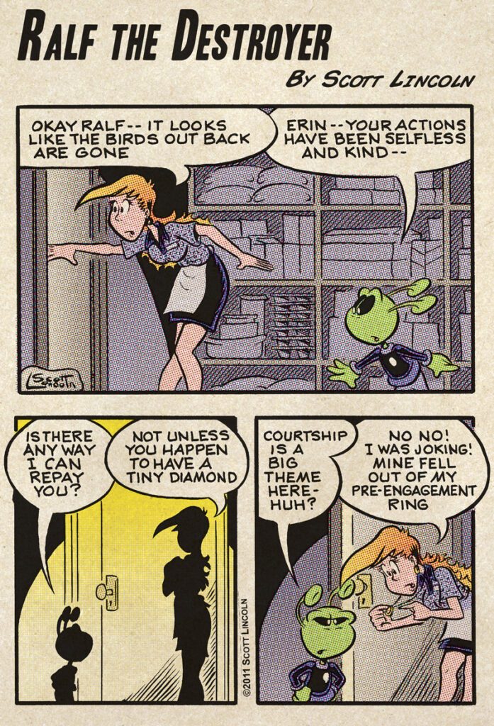 Out Back – Ralf the Destroyer