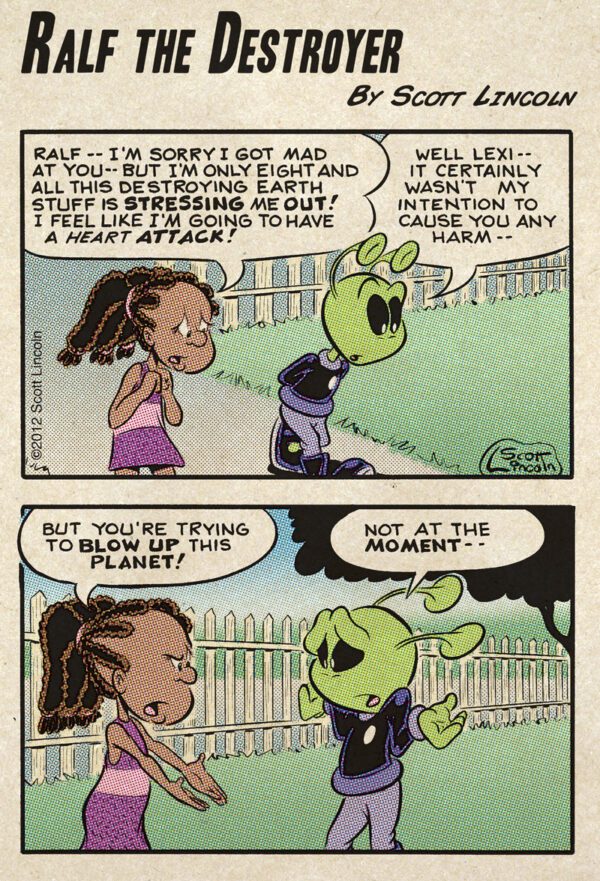 Understanding – Ralf the Destroyer