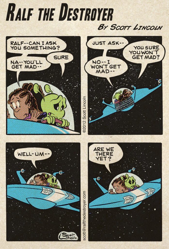 In Query – Ralf the Destroyer