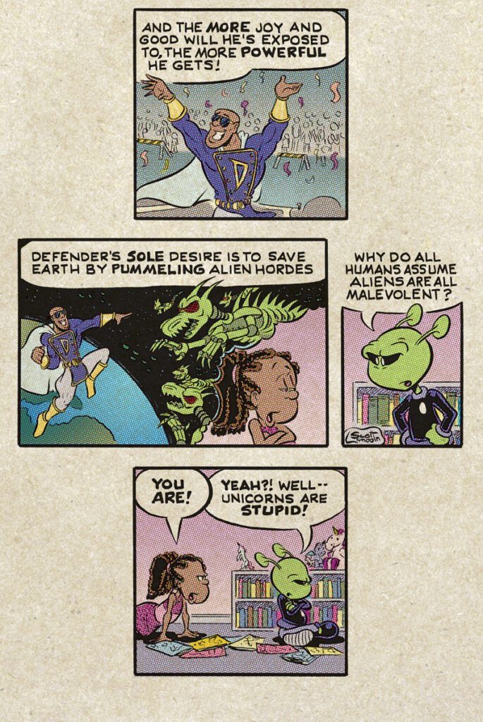 Defender Of Earth – Ralf the Destroyer