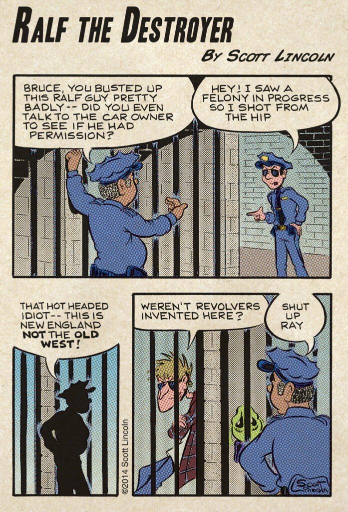 Placement – Ralf the Destroyer