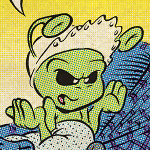 Ralf the Destroyer – It's not easy being mean…