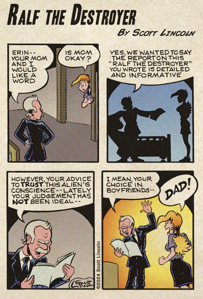 Ralf the Destroyer – It's not easy being mean…