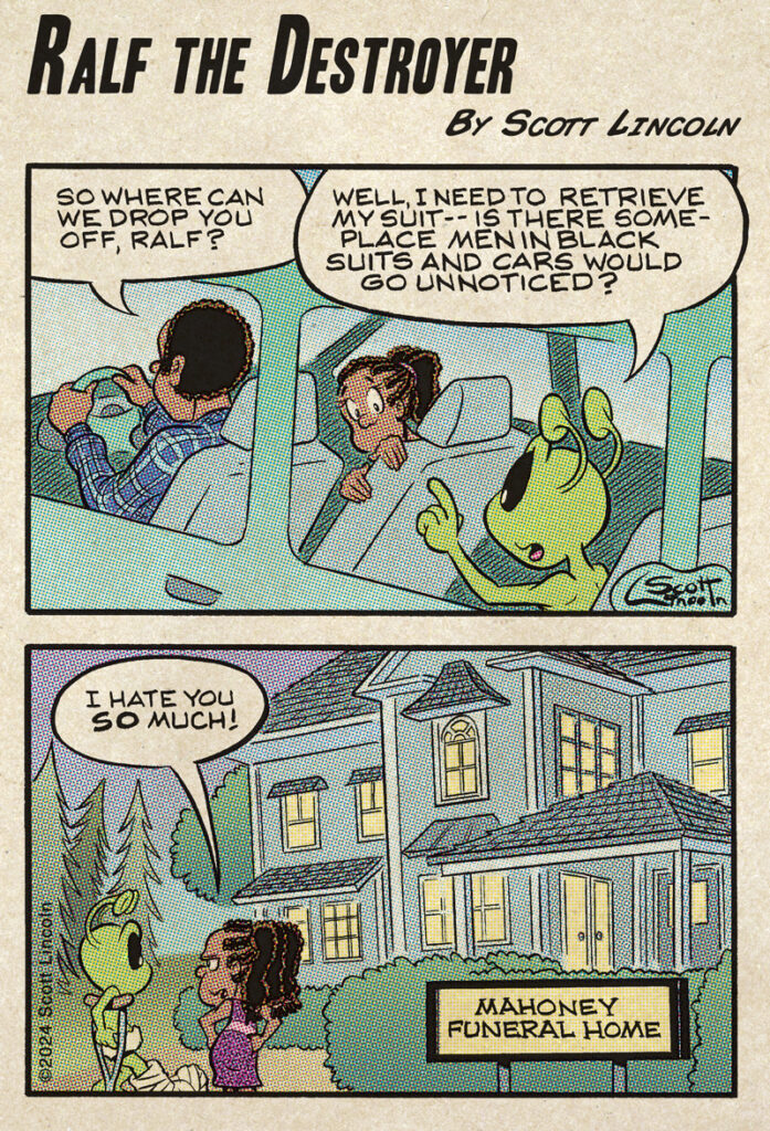 Where Else – Ralf the Destroyer