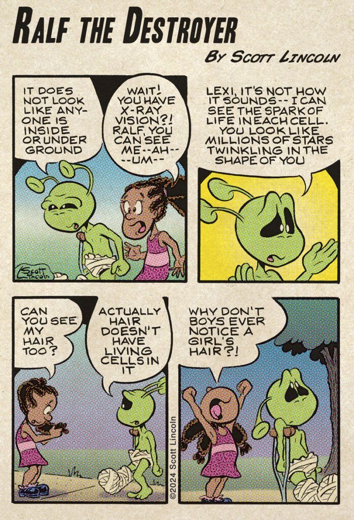 Overlooked – Ralf the Destroyer