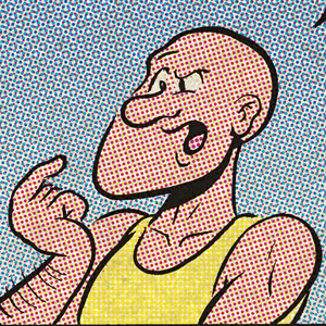 Ralf the Destroyer – It's not easy being mean…