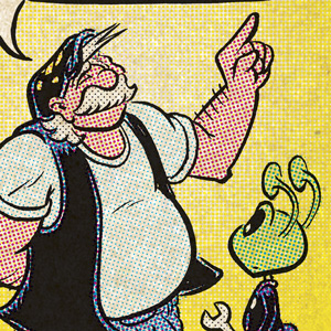 Ralf the Destroyer – It's not easy being mean…