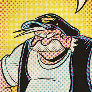 Ralf the Destroyer – It's not easy being mean…